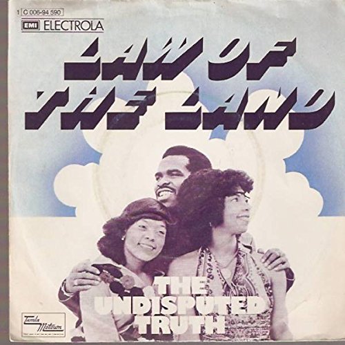 Amazon.com: Undisputed Truth: Law Of The Land [Vinyl]: CDs & Vinyl