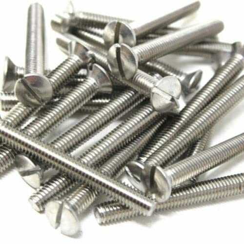 M3.5 socket screws 75mm countersunk packet of 10 : Amazon.co.uk: DIY ...