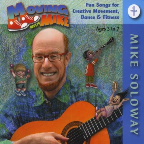 Amazon.com: Moving With Mike, Vol. 1 - early childhood music for ...