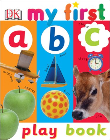 Amazon.com: My First ABC Play Book (My First series): 9780789498489: DK ...