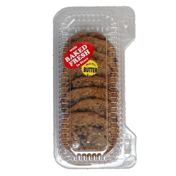 Amazon.com: Weis in Store Baked, Gourmet All Butter Cookies Oatmeal ...