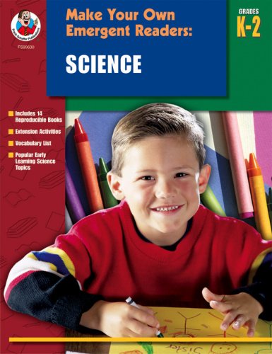 Make Your Own Emergent Readers: Science: Carson-Dellosa Publishing ...