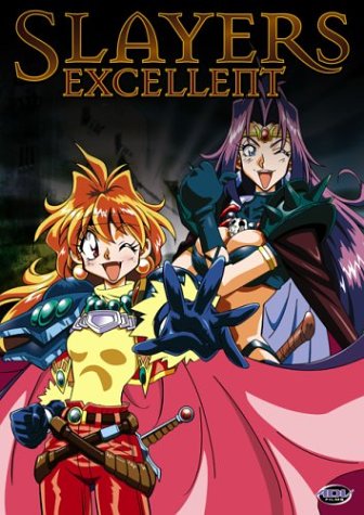 Amazon.com: Slayers - Excellent [DVD] : Movies & TV