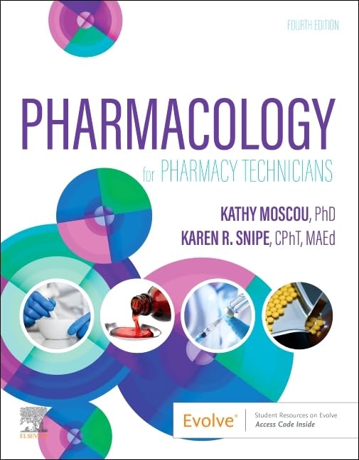 Pharmacology for Pharmacy Technicians: 9780323832113: Medicine & Health ...