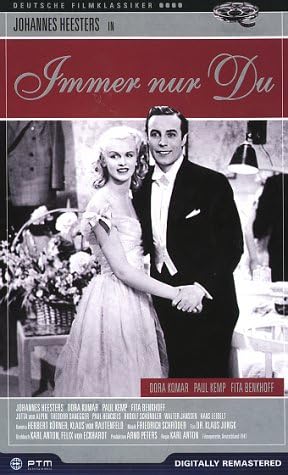 Amazon.com: Immer nur Du [VHS] : Johannes Heesters, Dora Komar, Fita ...