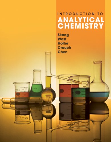 Introduction To Analytical Chemistry: 9789814272797: Books - Amazon.ca