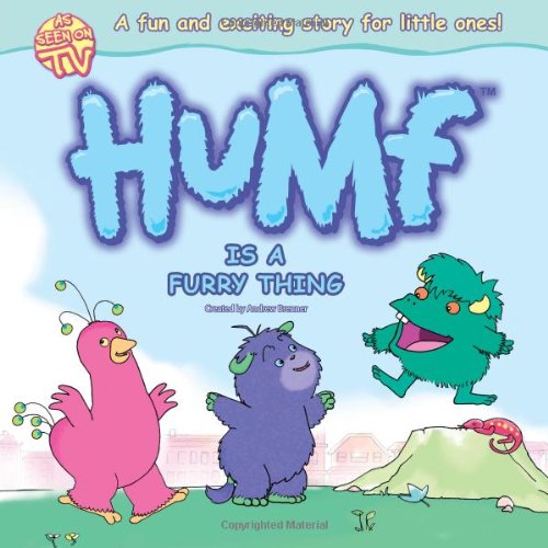 Humf is a Furry Thing (Story Board Book): Andrew Brenner: 9780857346698 ...