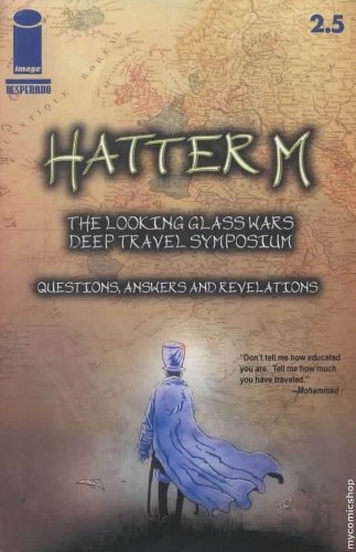 Amazon.com: Hatter M: The Looking Glass Wars: Deep Travel Symposium ...