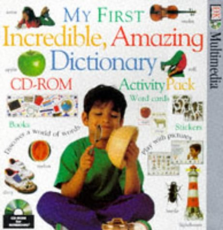 CD-ROM: My First Incredible Amazing Dictionary Activity Pack(Win ...