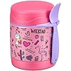 Amazon.com: Pawtong 10oz Soup Thermo for Hot Food Kids Insulated Food Jar,Thermo Hot Food Lunch ...
