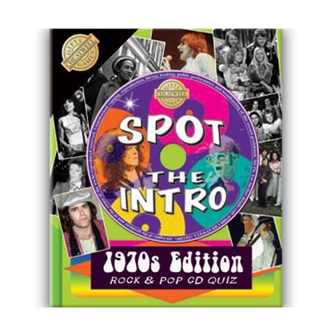 Spot The Intro 1970's Book: Cheatwell Games: 9781906786014: Amazon.com ...