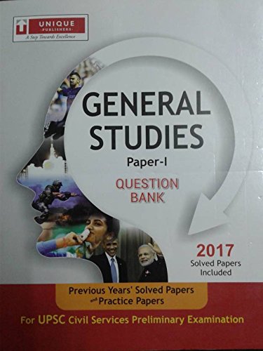 Buy General Studies Paper-I Solved Paper and Practice Papers Book ...
