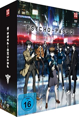 Amazon.com: Psycho Pass - 2. Staffel - Box 1 (2 DVDs) + Sammelschuber ...