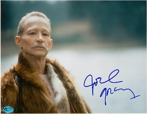 Amazon.com: Sports Memorabilia Joel Grey Autographed Photo 8x10 (Chun ...