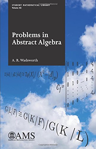 Amazon.com: Problems in Abstract Algebra (Student Mathematical Library ...