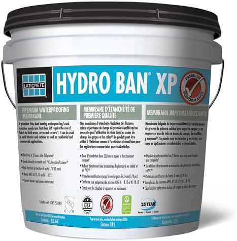 Laticrete Waterproofing Anti-Fracture Fabric Membrane Roll, 37.5 Sq Ft ...