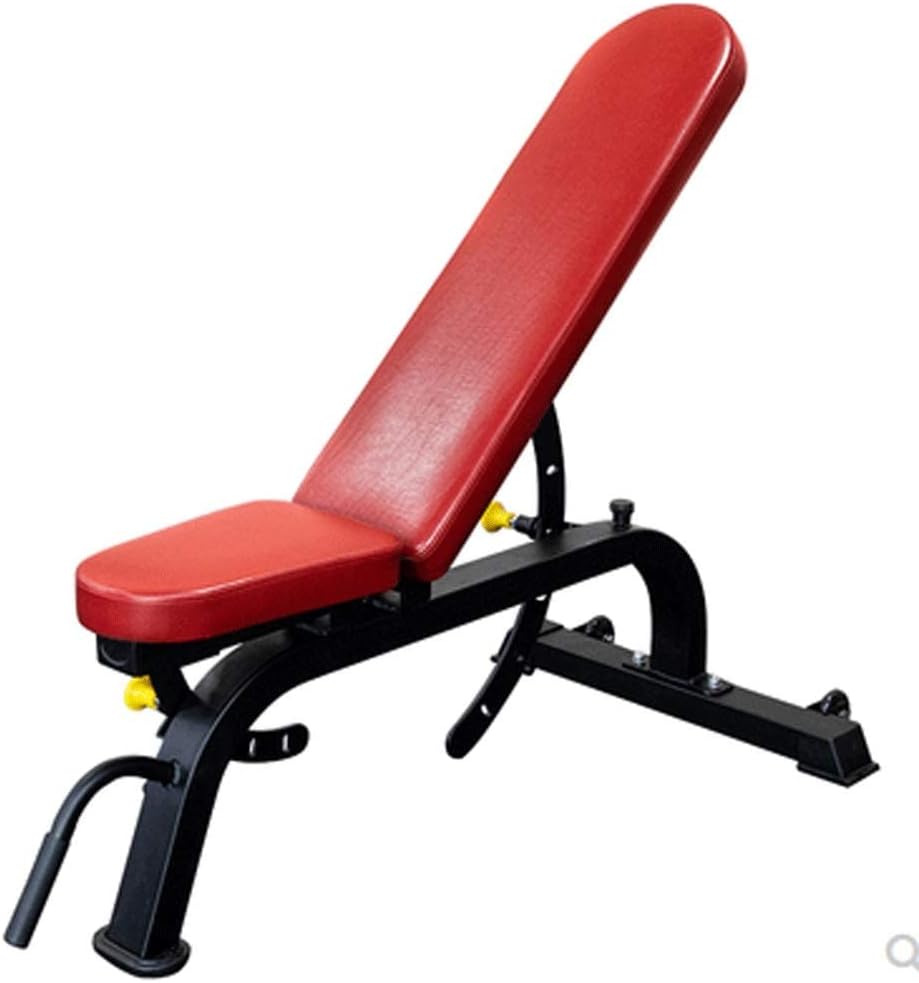Amazon.com: Dntum Decline Bench Press Fitness Sit Up Bench,Sit Up Bench ...