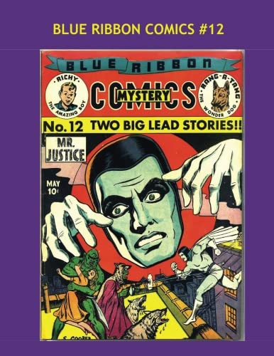 Blue Ribbon Comics #12: Rang-A-Tang - Doc Strong - TyGor - The Fox ...