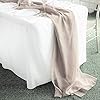 Amazon.com: New Creations Fabric & Foam Inc, Chiffon Table Runner 18 x ...