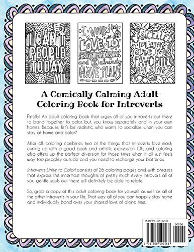 Snapklik.com : Introverts Unite To Color But Separately And In Your Own ...