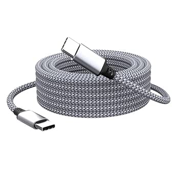 Amazon.com: 10ft USBC Fast Charging Cable, USB-C to C Fast Charger 10 ...