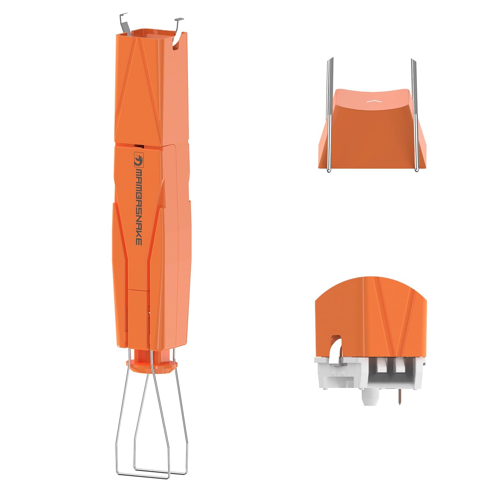 Amazon.com: MAMBASNAKE 2-in-1 Keycap Switch Puller, 304 Stainless Steel ...