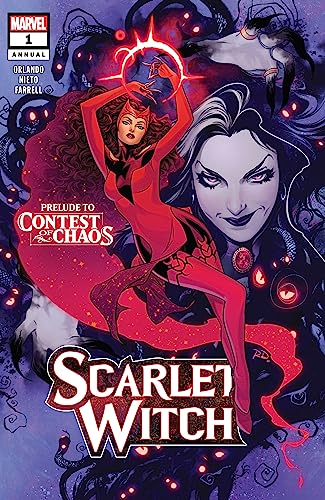 Scarlet Witch (2023-) Annual #1 eBook : Orlando, Steve, Dauterman ...