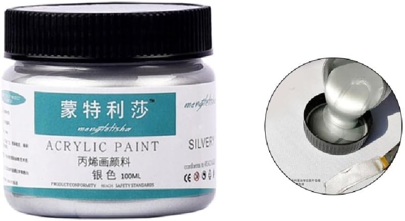 Amazon.com: 14 Colors 100ml Gold Silver Resin Pigment Metallic Effect ...