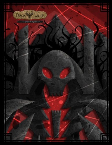 Black Sands, Legends of Kemet Notebook #7 8.5x11 College Ruled: Carnage!: Godoy, Manuel P ...