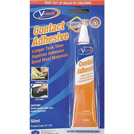 Vtech Contact Adhesive 50ml : Amazon.co.uk: DIY & Tools