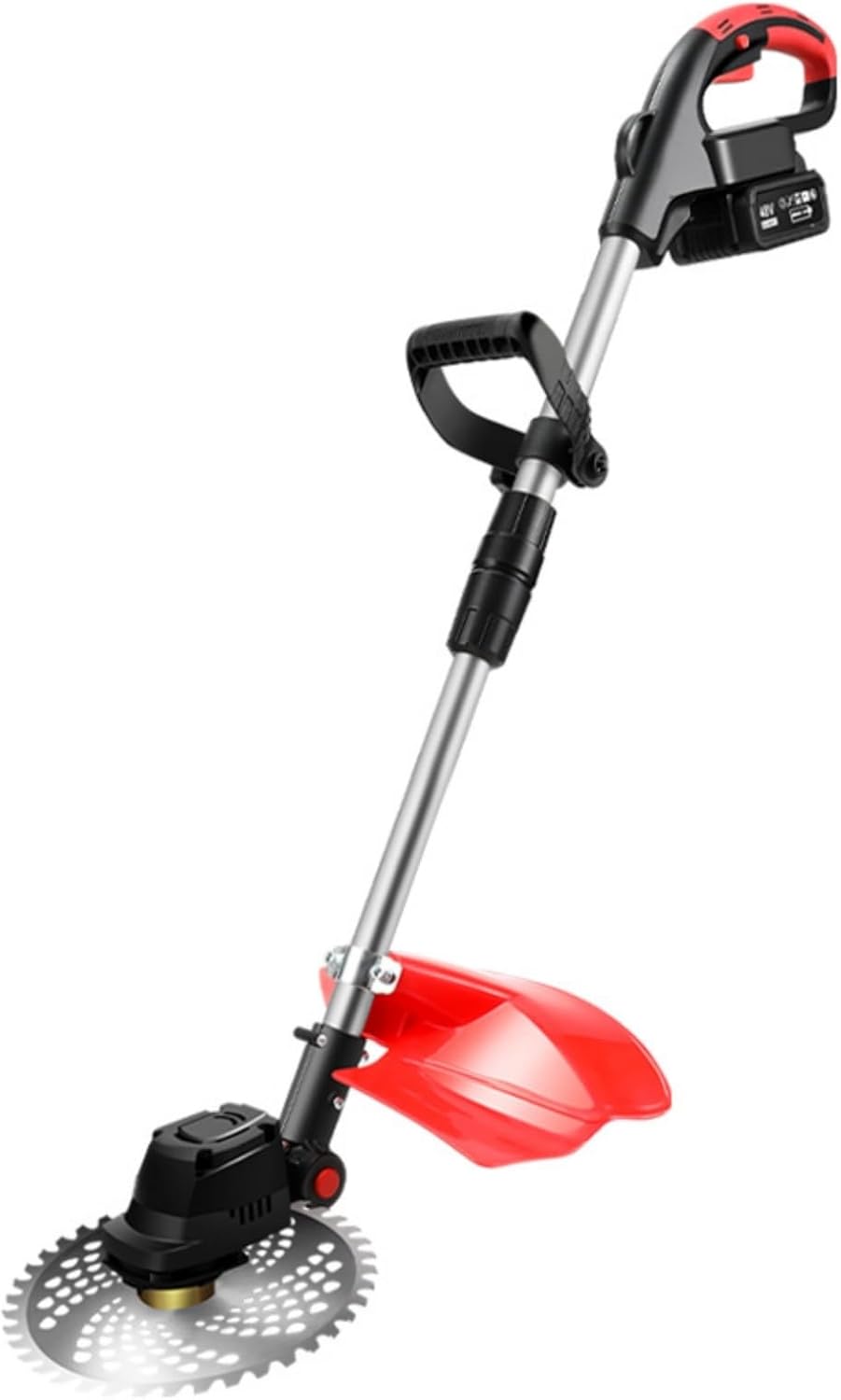 Amazon.com : Cordless Lawn Trimmer Weed Wacker - 12V Grass Trimmer Lawn ...