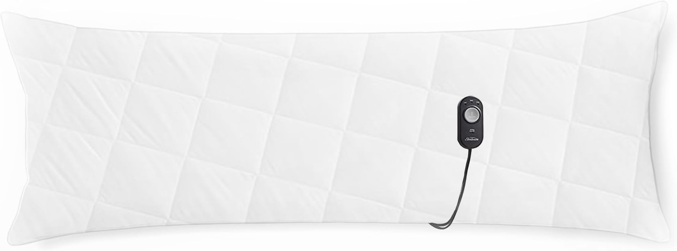 Amazon.com: Sunbeam Heated Body Pillow, 1 Count (Pack of 1) : Home ...