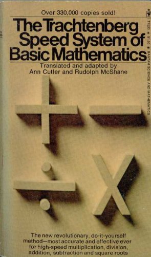 The Trachtenberg Speed system of Mathematics: Books - Amazon.ca