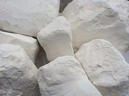Amazon.com : UCLAYS Edible chalk, Belgorod chalk chunks (lump) natural ...