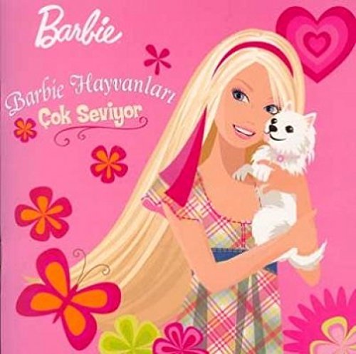 BARBIE HAYVANLARI ÇOK SEVİYOR : Kolektif: Amazon.com.tr: Kitap