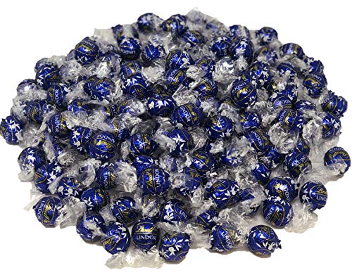 Lindt Lindor Dark Chocolate Kosher Chocolate Truffles Box of 100 ...