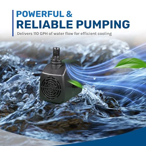 Snapklik.com : Swamp Cooler Pump - 3100CFM, Evaporative Cooler Pump 3 ...