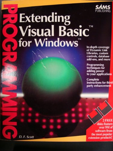 Extending Visual Basic for Windows: unknown author: Amazon.com: Books