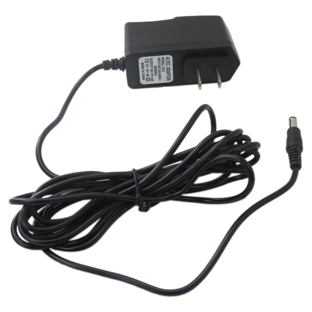 Amazon.com: Replacement 9.84Ft 12V Adapter Power Supply Charger Power ...
