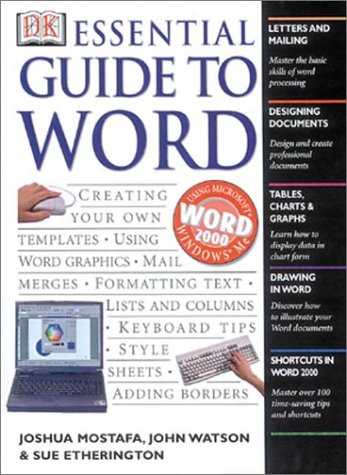 Buy Essential Guide to Word (DK Essential Computers) Book Online at Low ...
