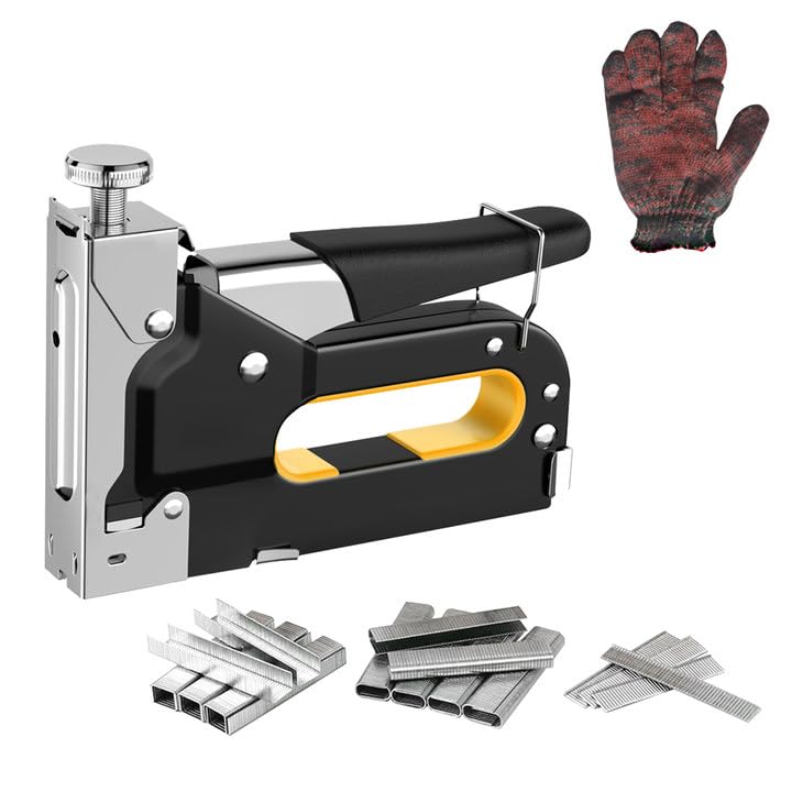 Snapklik.com : Upholstery Staple Gun Nail Gun Heavy Duty 3 In 1 Manual ...