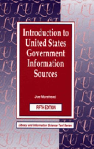 Introduction to United States Government Information Sources: Joe ...