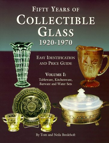 Buy Fifty Years of Collectible Glass 1920-1970: Easy Identification and ...