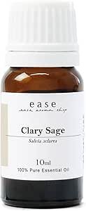 Amazon.co.jp: ease アロマオイル エッセンシャルオイル クラリセージ 10ml AEAJ認定精油 : ドラッグストア