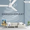 Buy Crompton Energion Hyperjet 1200mm BLDC Ceiling Fan | Point Anywhere ...