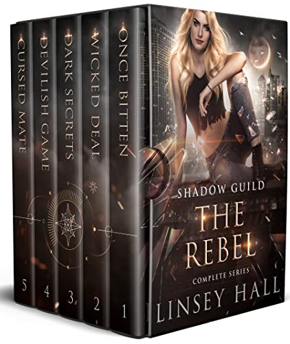 Shadow Guild: The Rebel Complete Series eBook : Hall, Linsey: Amazon.co ...