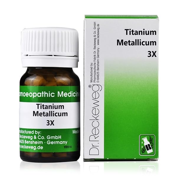 Buy Titanium 3x Tablet 20GM R.W German Medicine Online at Low Prices in ...
