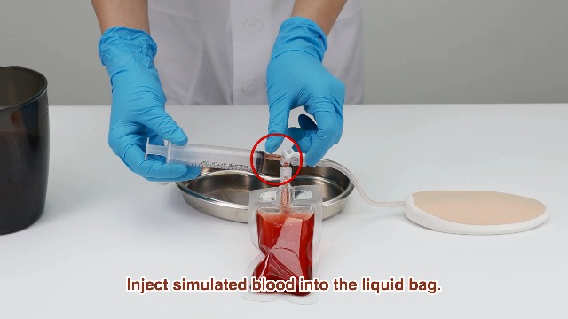 Snapklik.com : IV Practice Kit For Injection Training, Wearable ...