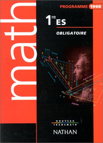 Amazon.co.jp: Nouveau transmath : Math 1re ES obligatoire, programme ...