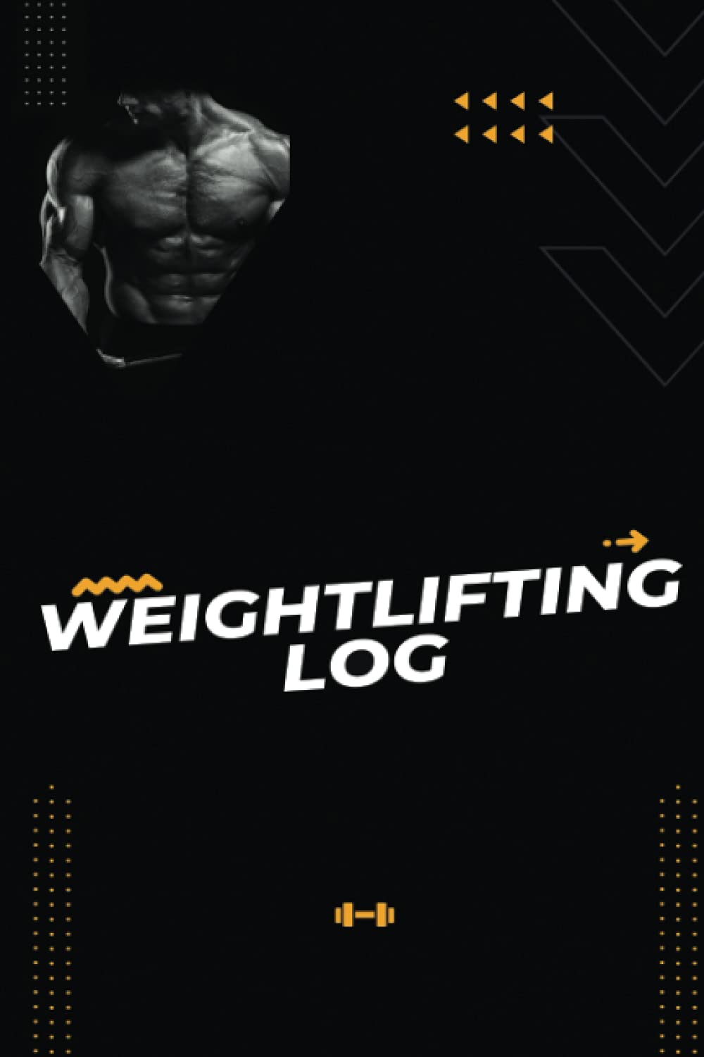 Buy Weightlifting Log, Body Building, Powerlifting, Journal & Workout ...